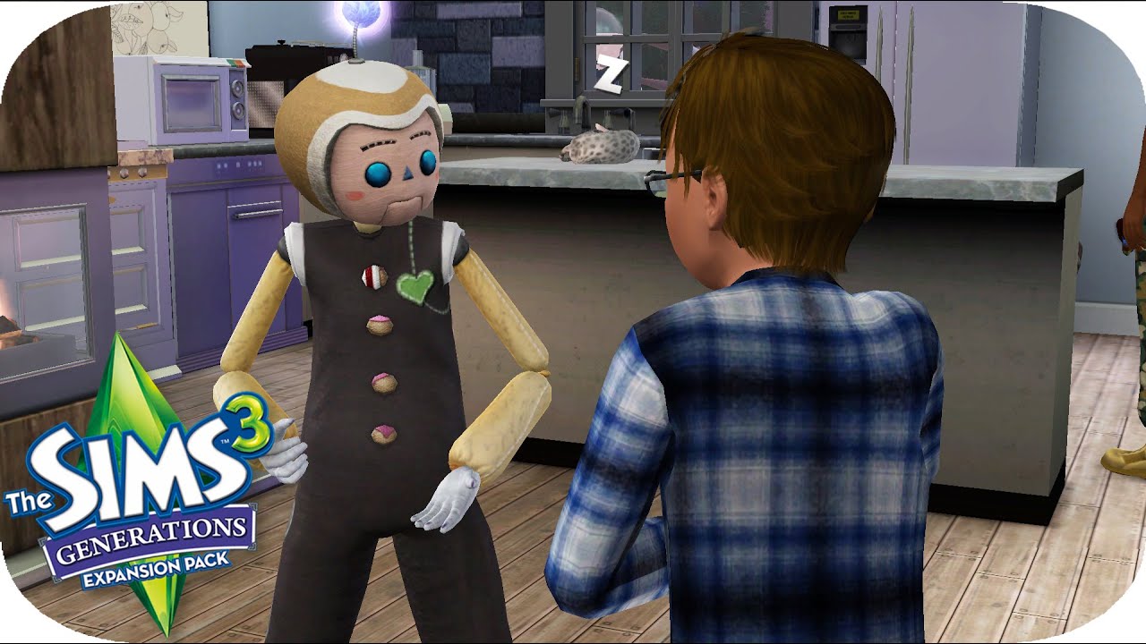IMAGINARY FRIEND! | The Sims 3 | Generations | S4 | Part 17 - YouTube
