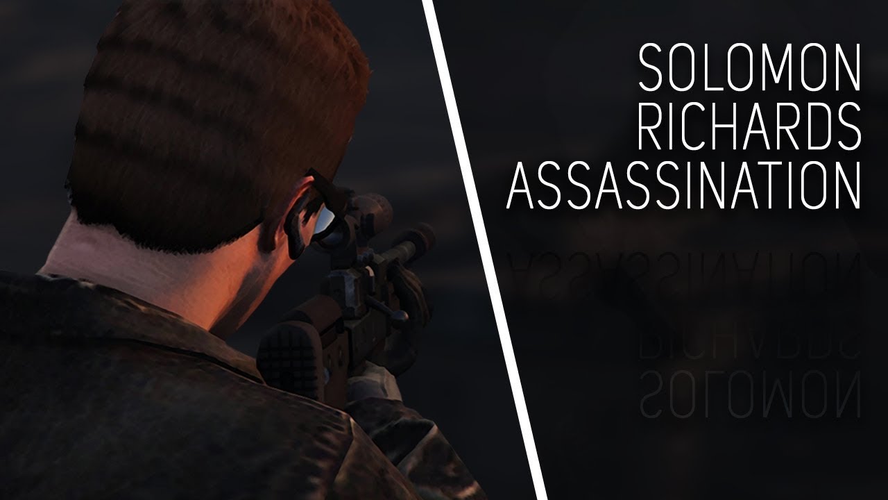 Grand Theft Auto V - Solomon Richards Assassination (Short Cinematic ...