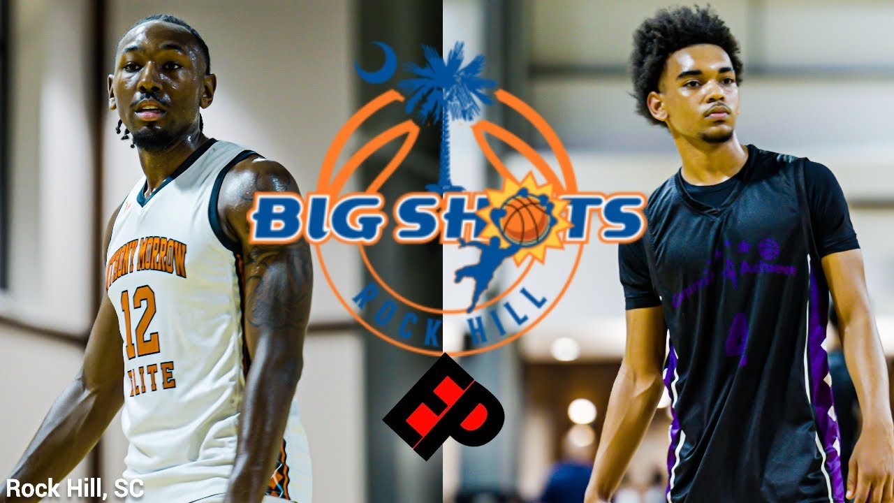 Anthony Morrow Elite Vs Commit To Achieve: 17U Match Up At Big Shots Rock The Rock In Rock Hill ...
