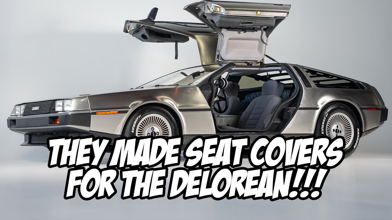 They made Seat Covers for the DeLorean!! Wet Okole Seat Covers Review ...