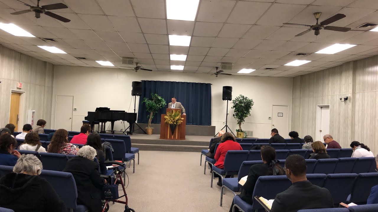 Pastor Marshall 10 de Febrero 2019 - YouTube