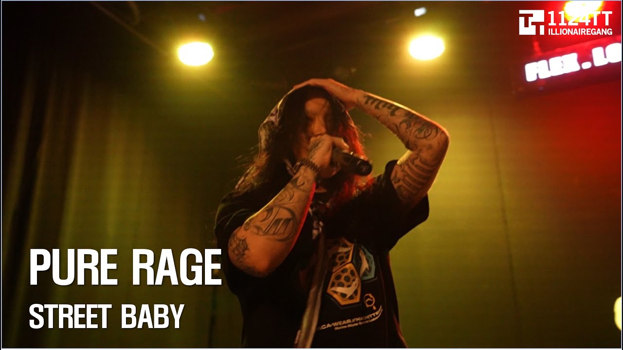 2024.06.21 PURE RAGE : STREET BABY (RAPHOUSE Vol.31) - YouTube
