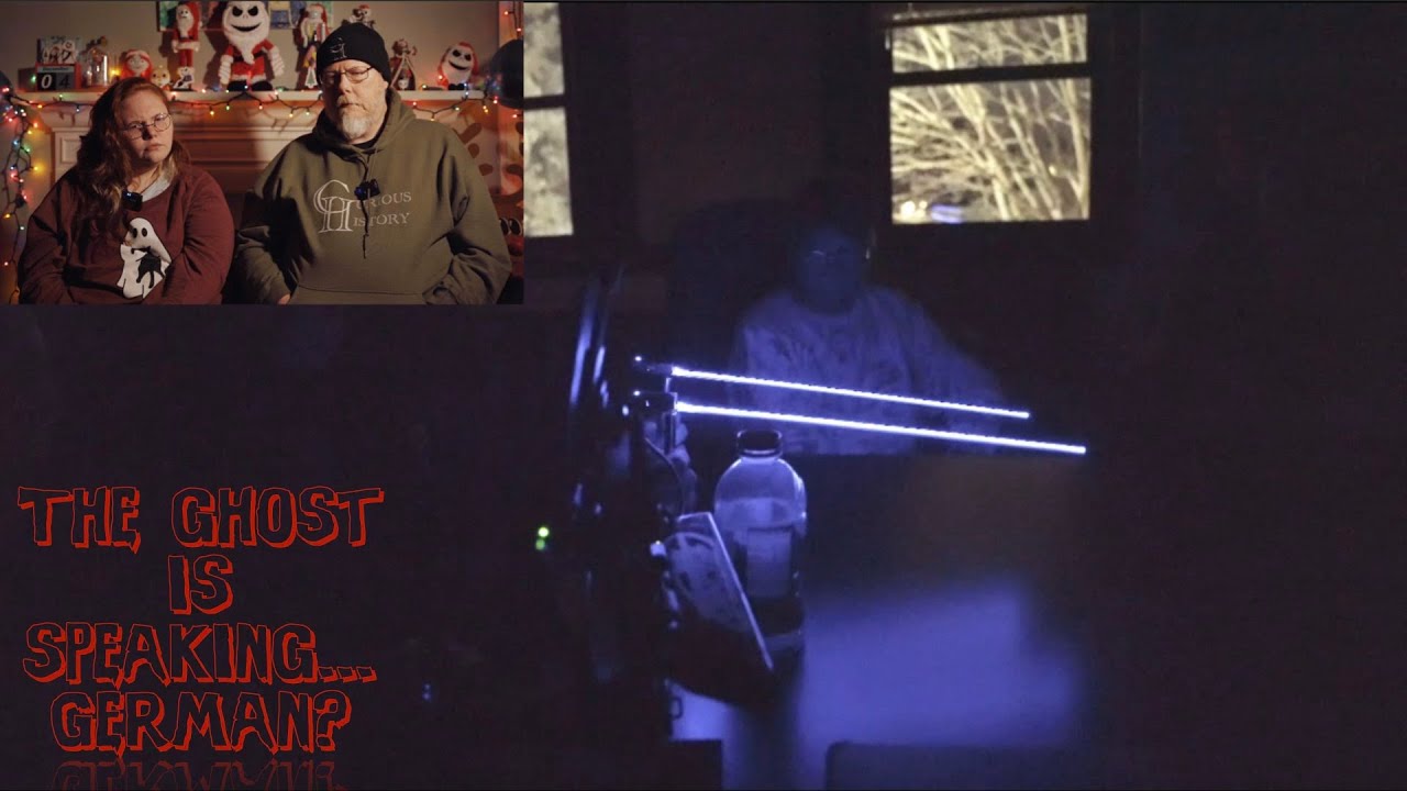 Curious Reactions: Quirk Cultural Center Second Annual Ghost Hunt - YouTube