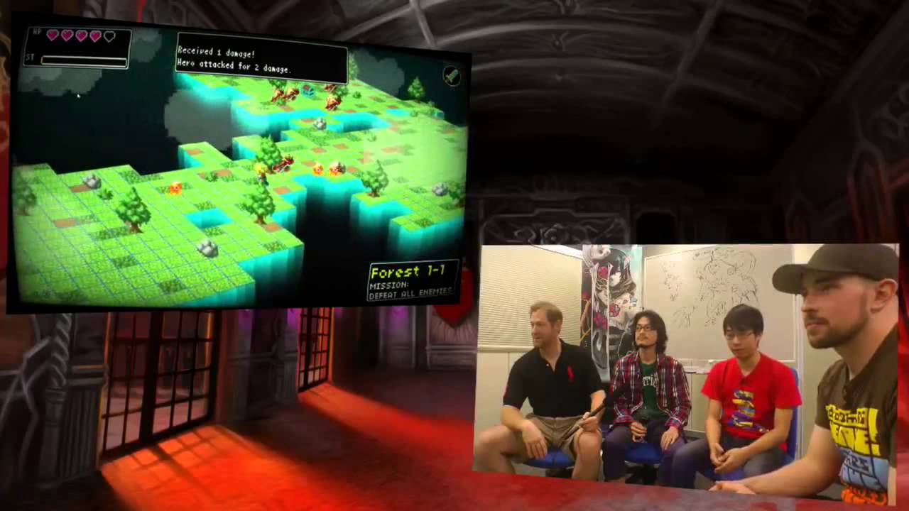 Dot Matrix Hero Twitch Announcement - YouTube