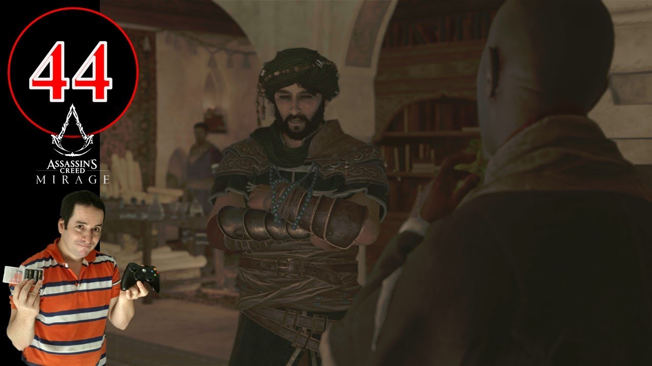 Assassin's Creed Mirage PT BR 44: Armadilha de pássaro, Mate o general ...