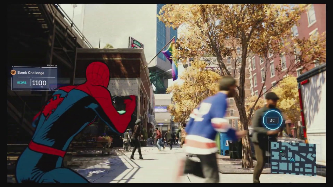 Marvel's Spider-Man - Ultimate Bomb Challenge - YouTube
