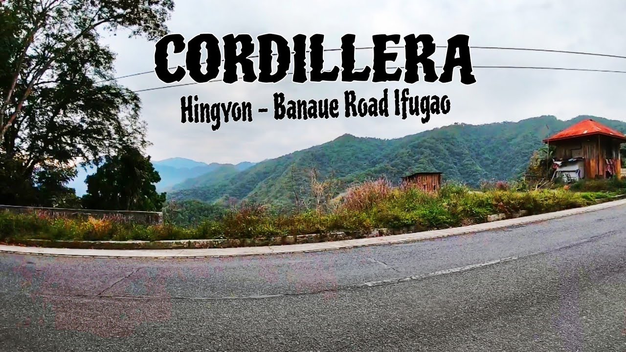 Lagawe - Hingyon - Banaue Road | Ifugao | Cordillera | #cb400 - YouTube