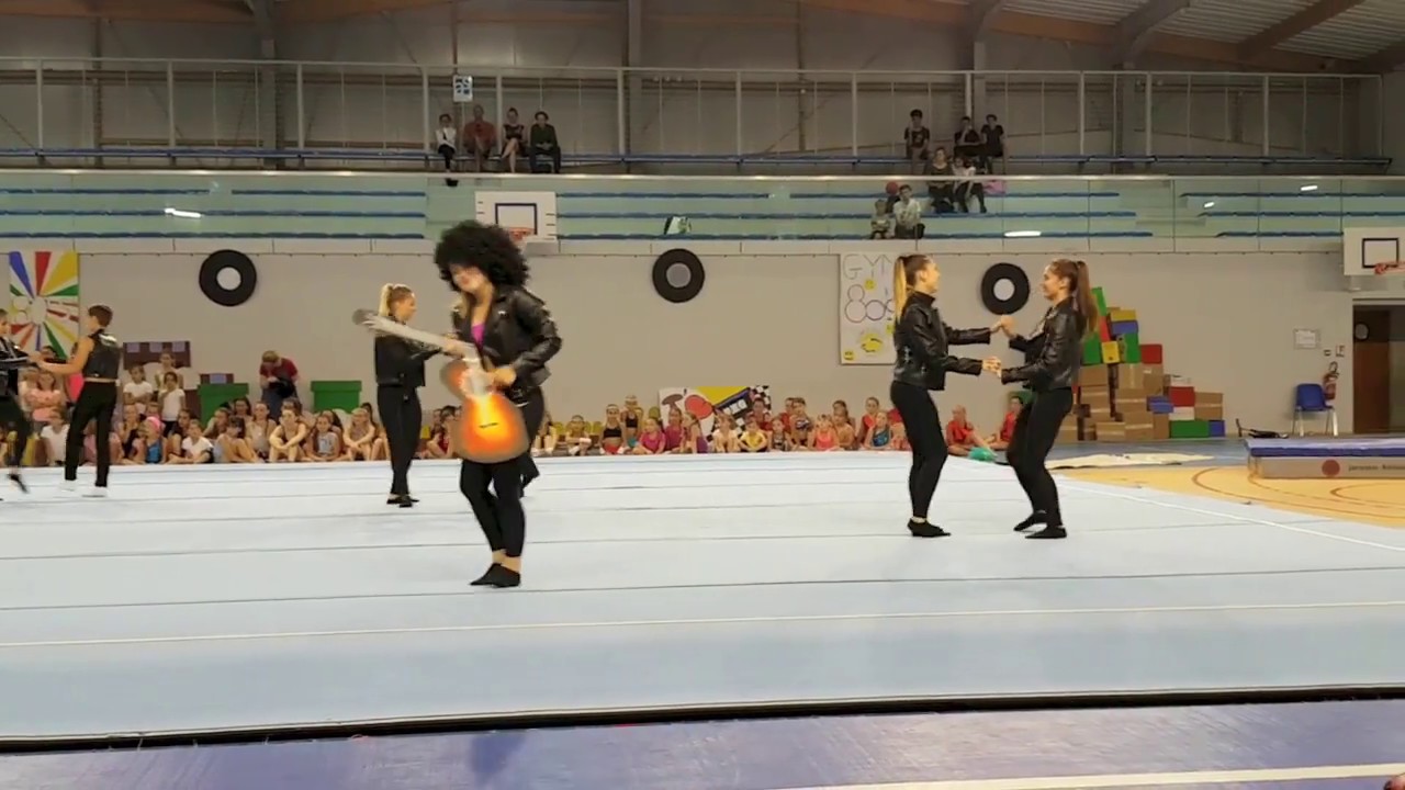 Alliance Sens Gym (ASG) Gala 2018 - YouTube