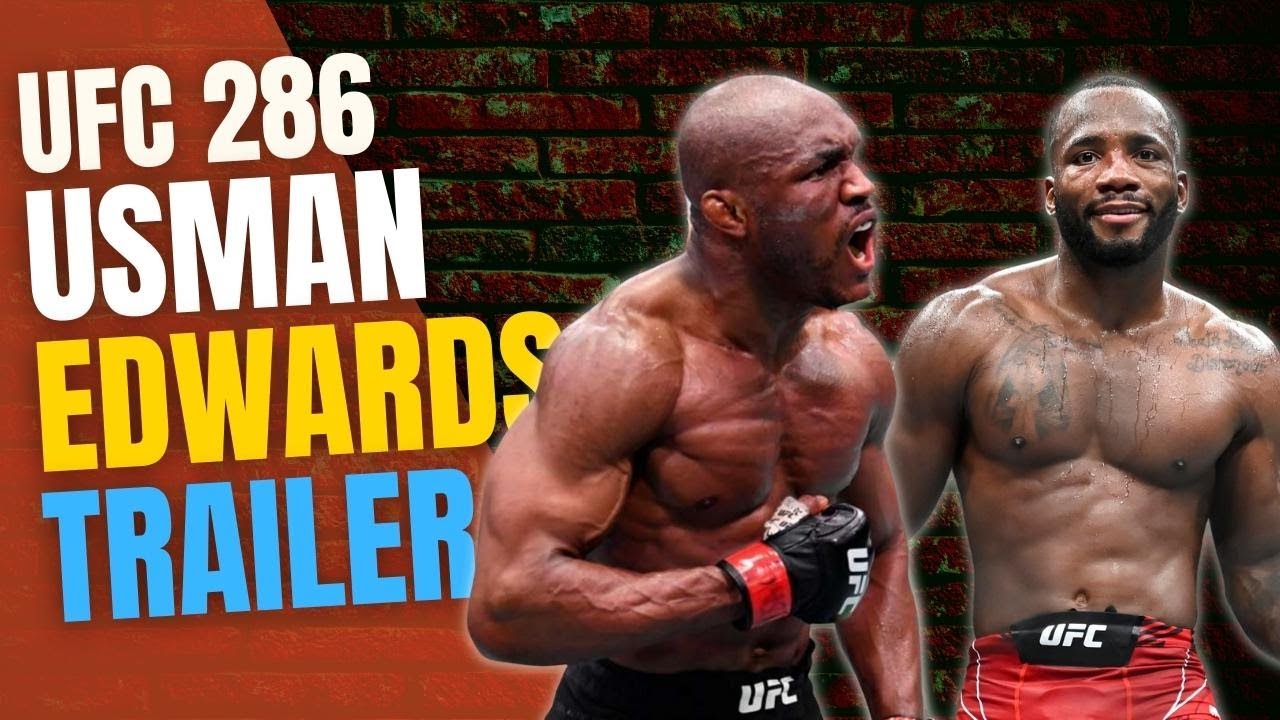 UFC 286 - USMAN vs EDWARDS 3 - TRAILER - YouTube