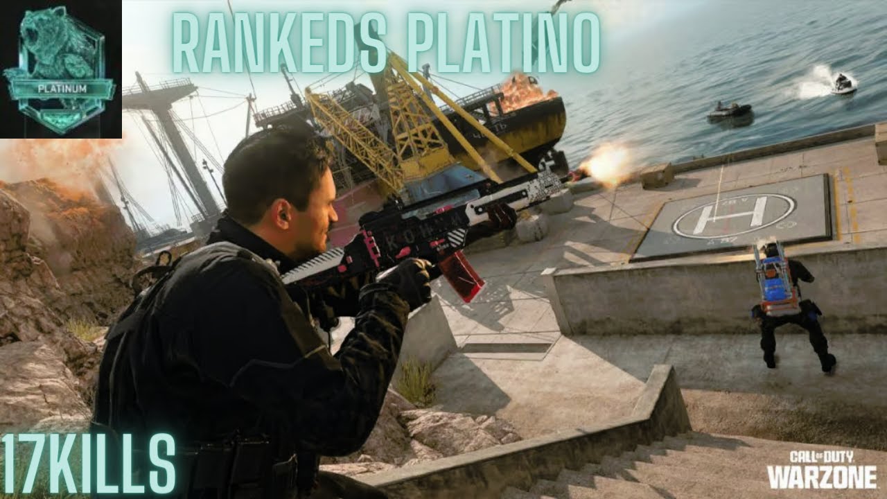 Ranked en Isla Renacimiento / Warzone 3 FT Isrx - YouTube