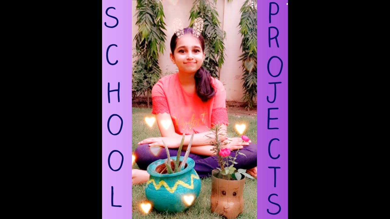 HOW TO MAKE DIFFERENT SCHOOL PROJECTS. - YouTube
