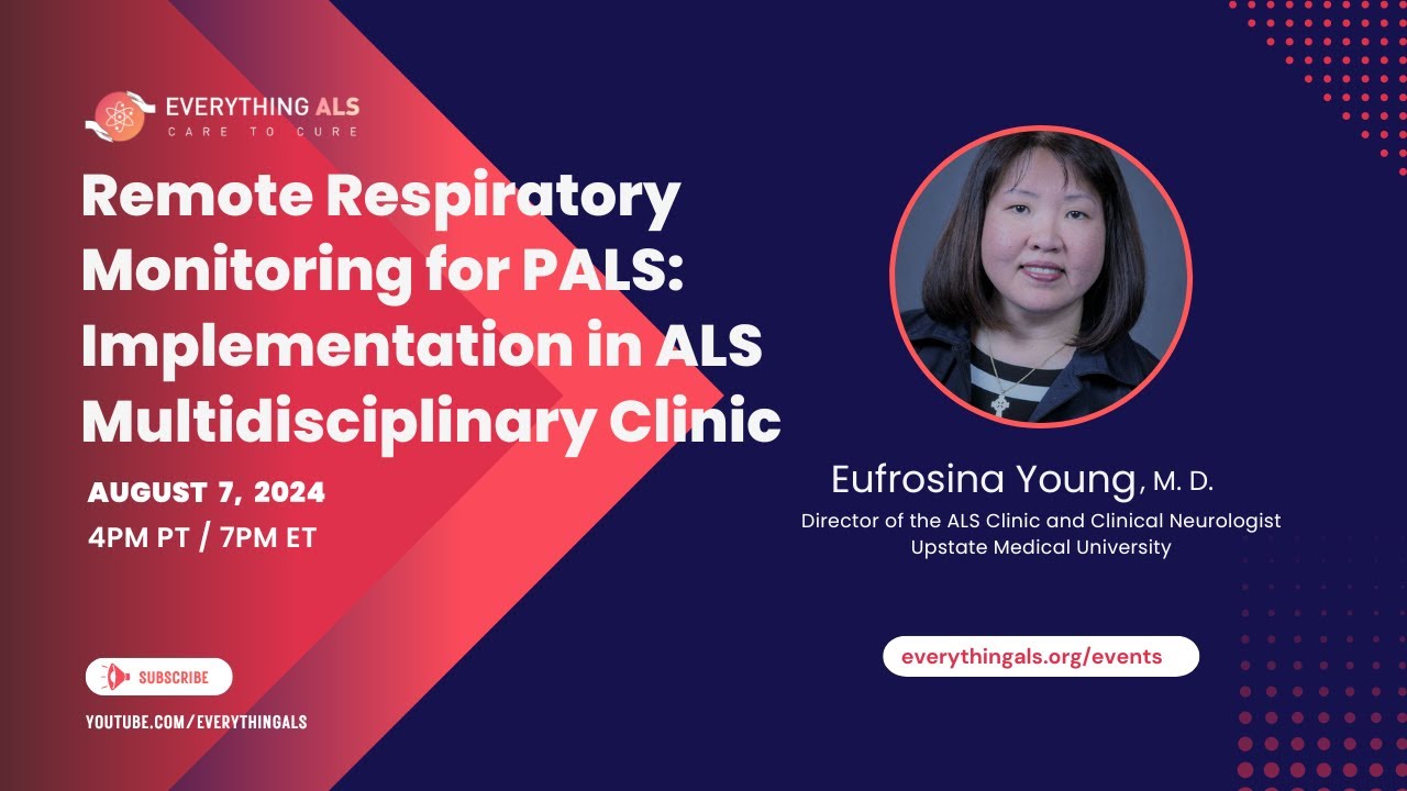Remote Respiratory Monitoring for PALS: Implementation in ALS ...