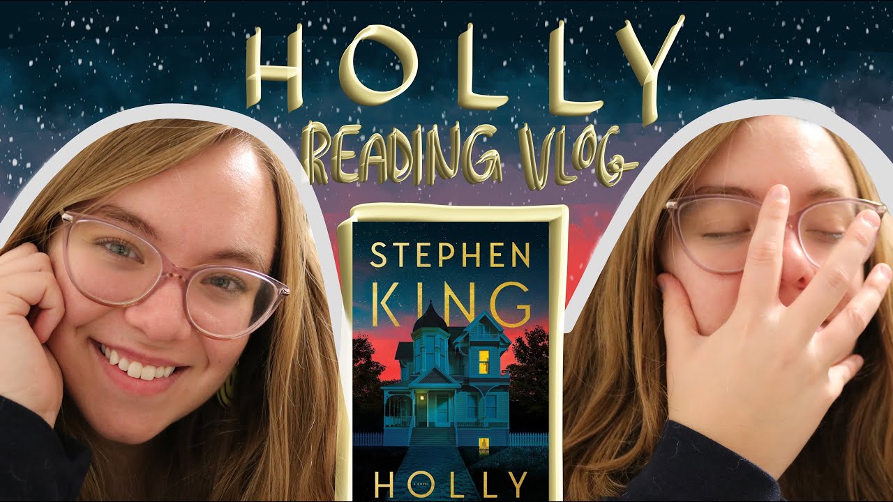 HOLLY READING VLOG | diving into the world of Stephen King - YouTube