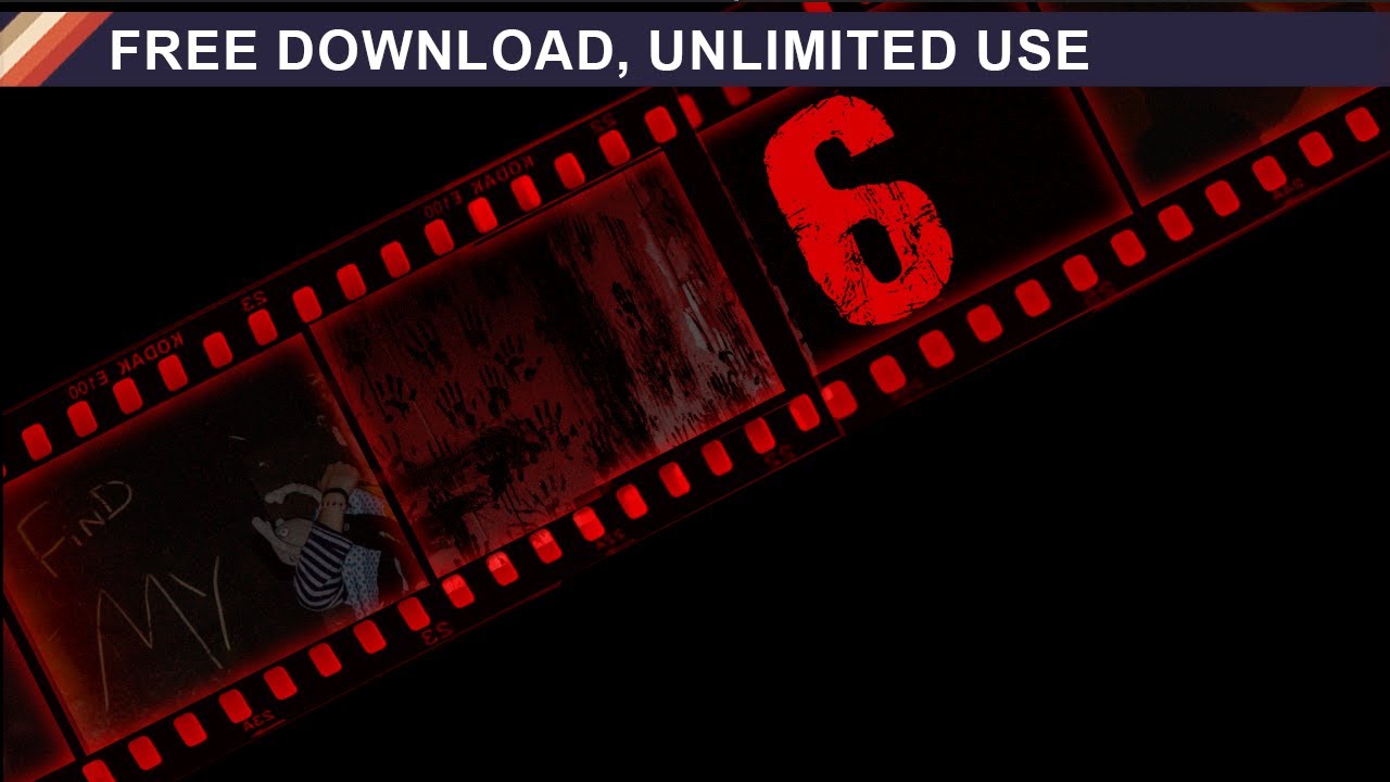 Green Screen Scary Royalty-Free 4K Horror Halloween Countdown - Perfect ...