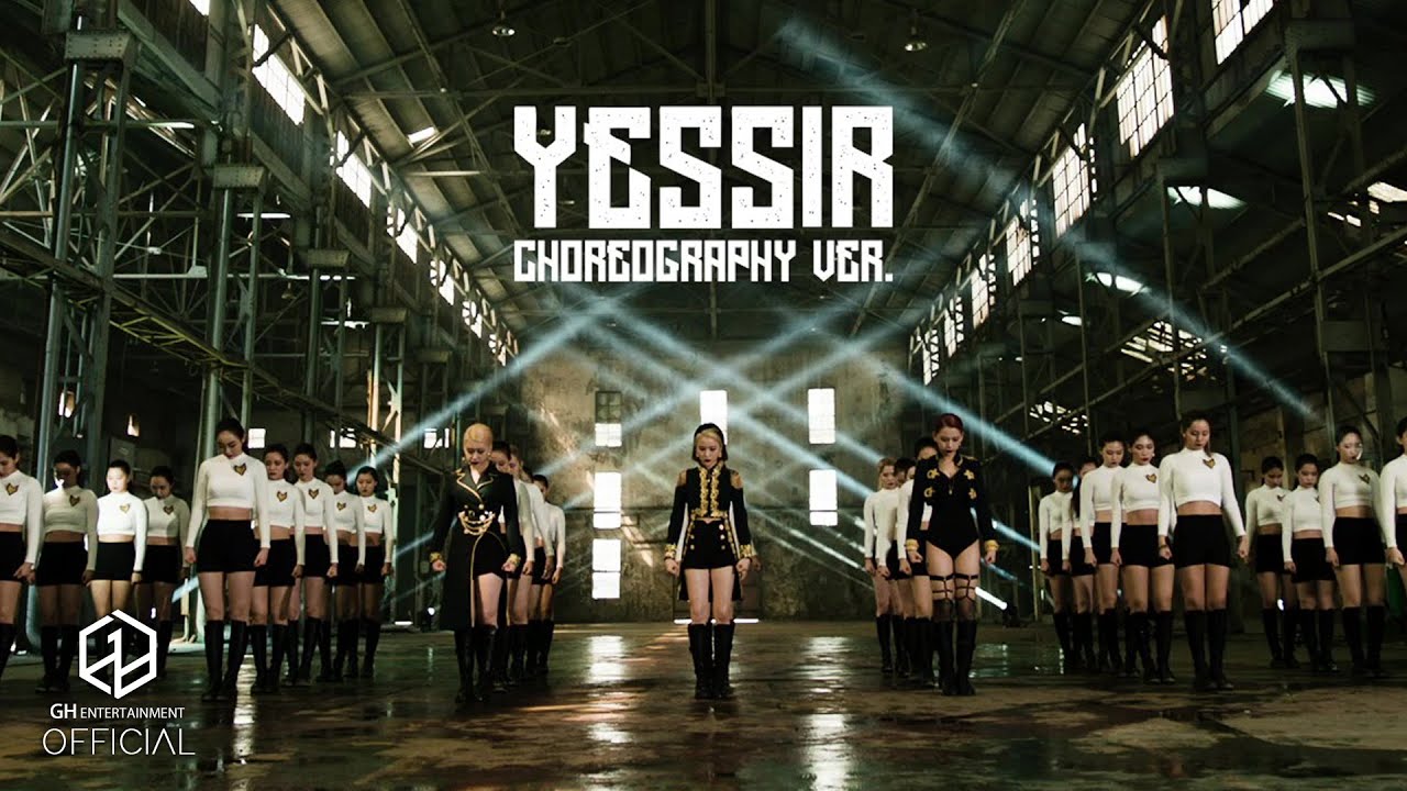 3YE(써드아이) - YESSIR | CHOREOGRAPHY ver. - YouTube