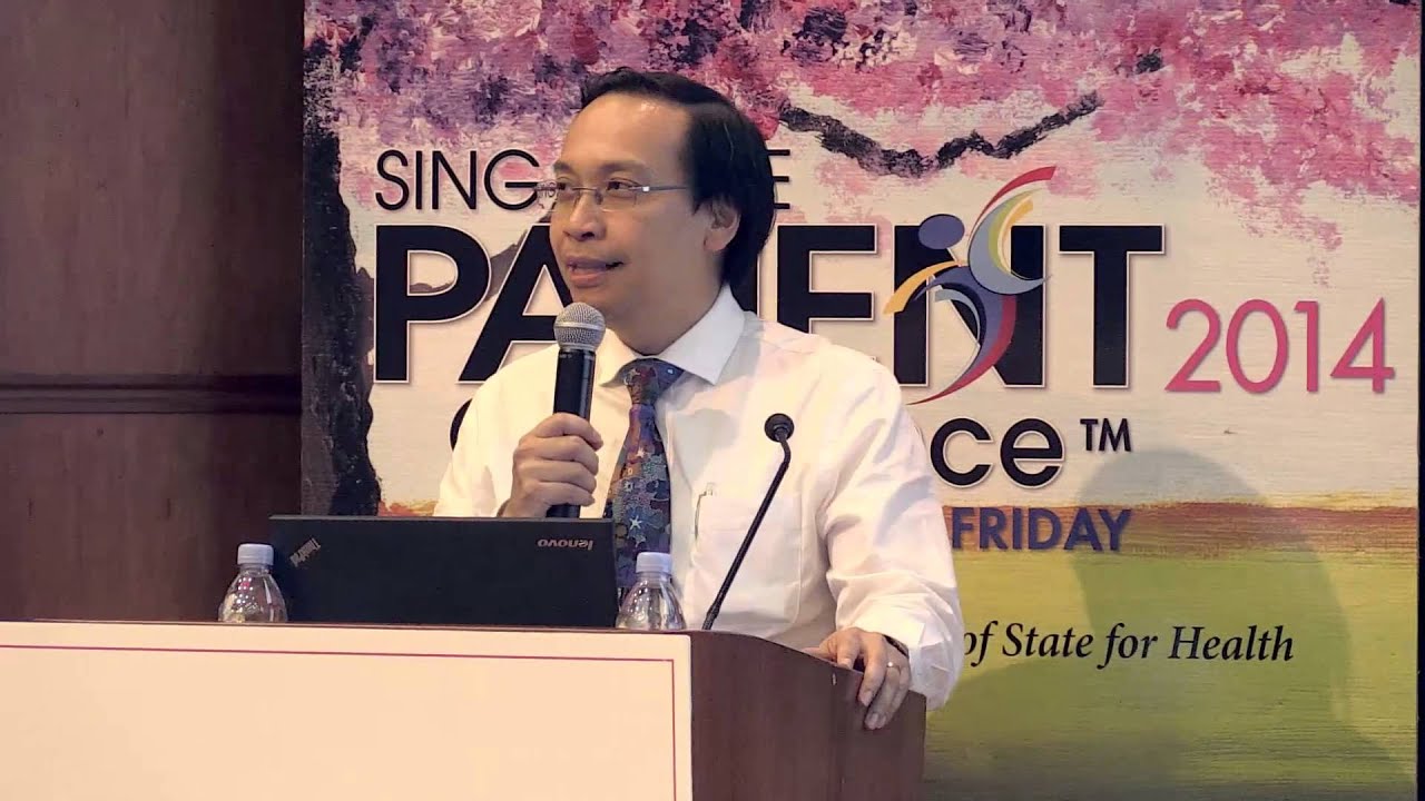 Professor Daniel Fung - Singapore Patient Conference 2014 - YouTube