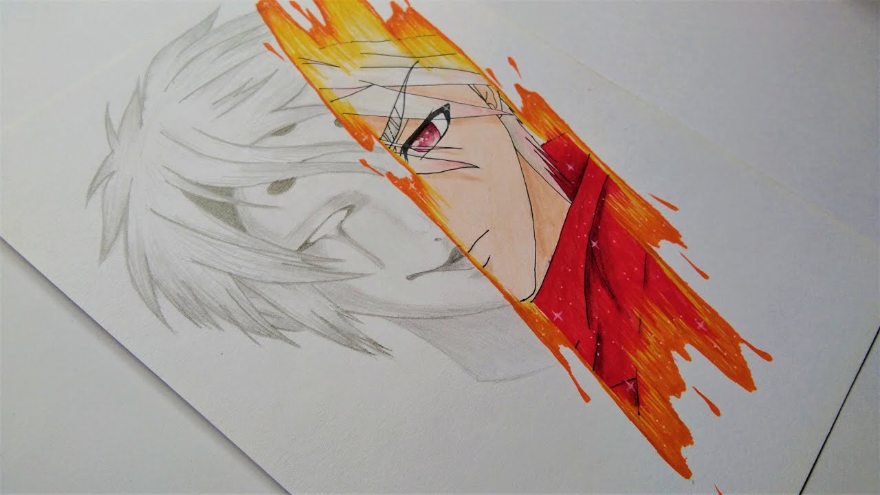 Drawing licht bach [PLUNDERER] || Menggambar licht bach [PLUNDERER ...