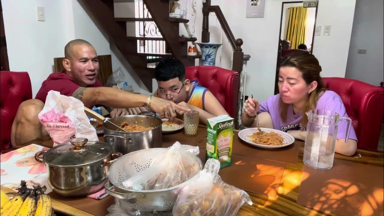 SPAGHETTI UMAGAHAN NAMIN LUTO NI APPLE PAGUIO - JOEL PAGUIO - YouTube