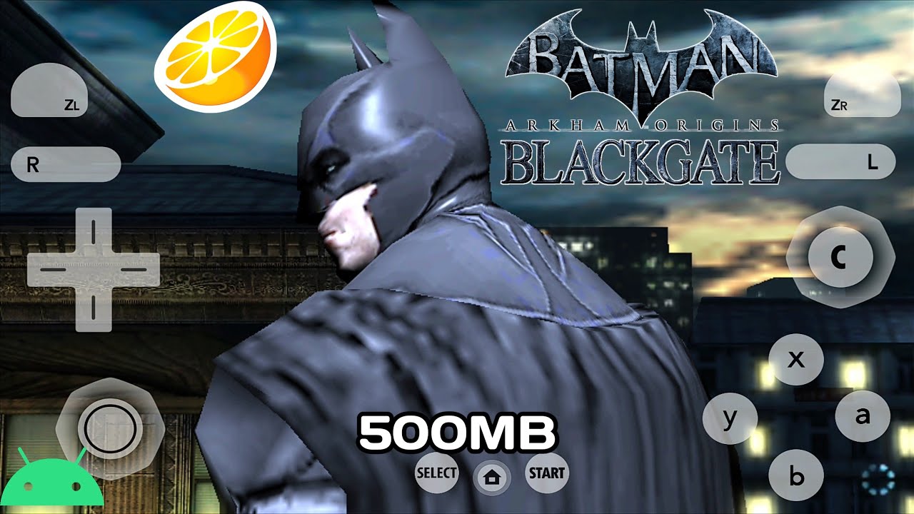 Batman Arkham Origins Blackgate Nintendo 3ds Game For Citra MMJ ...
