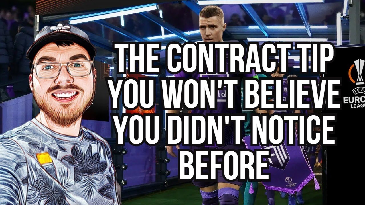 The Contract Tip You Won't Believe You Didn't Notice Before- FM23 - YouTube