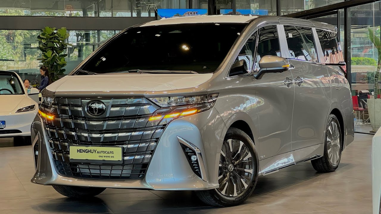 New Toyota Alphard Executive Lounge ( 2024 ) HYBRID E-Four / In-Depth ...