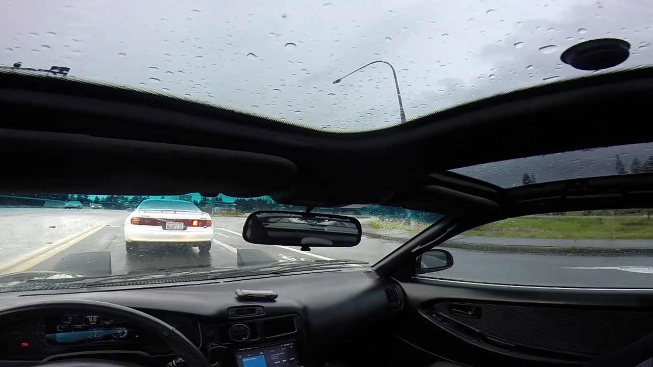 Built 1MZ V6 MR2 swap first drive - YouTube