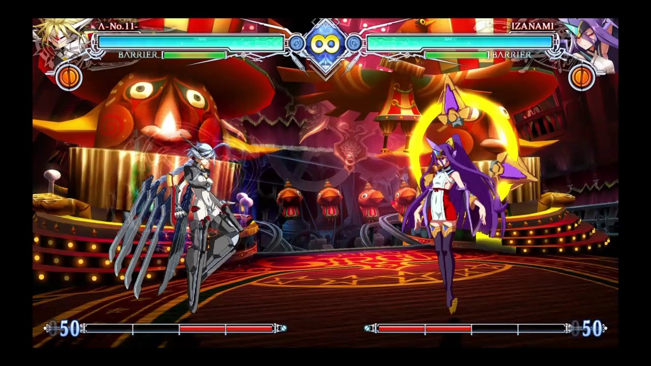BBCF2 Lambda Midscreen Combos - YouTube