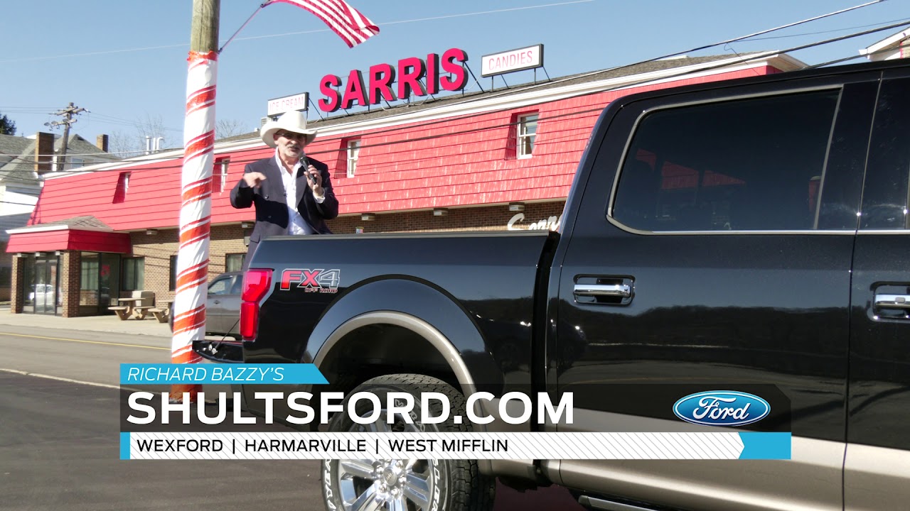 Richard Bazzy is at Sarris Candies! - YouTube