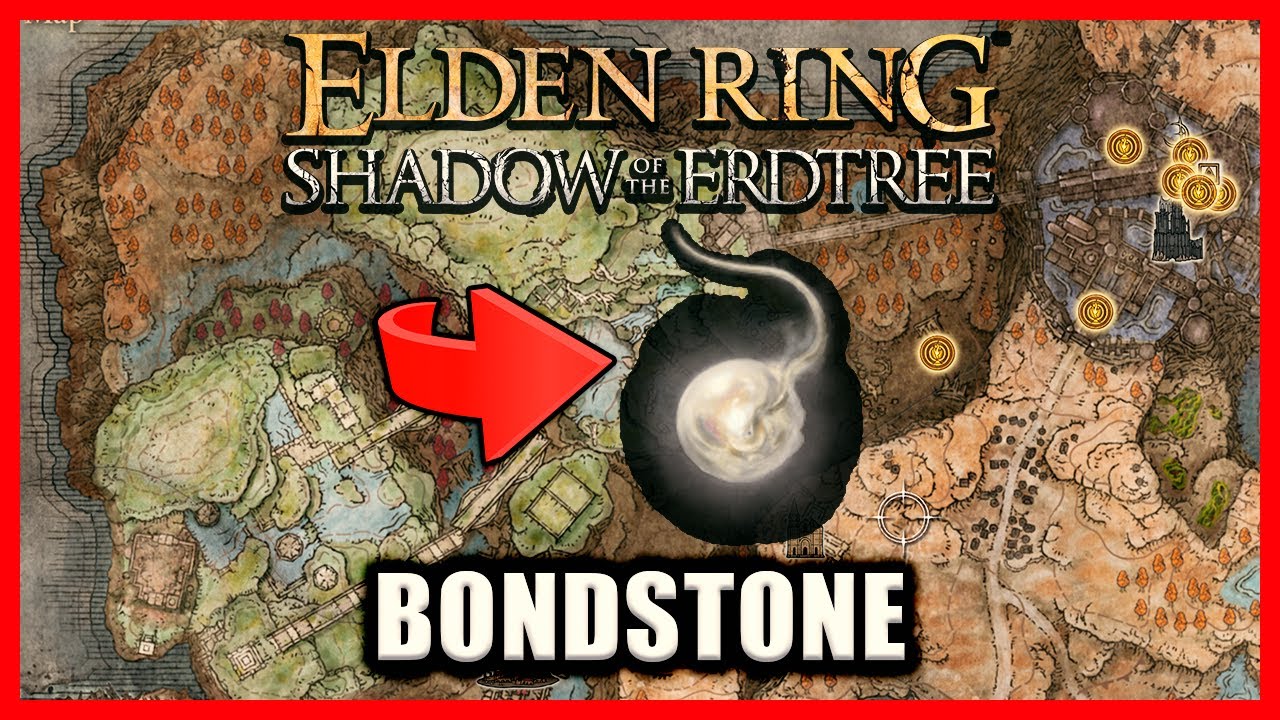 Bondstone Location - Elden Ring Shadow of the Erdtree - YouTube