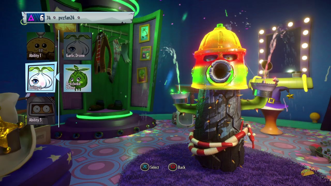 Plants vs Zombies GW2 funny moments - YouTube