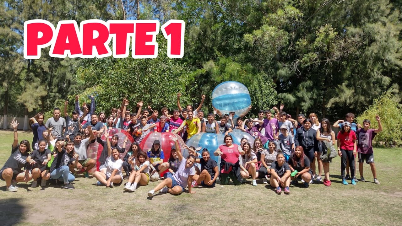 Hacemos un campamento para adolescentes Cristianos y pasa esto - Parte ...