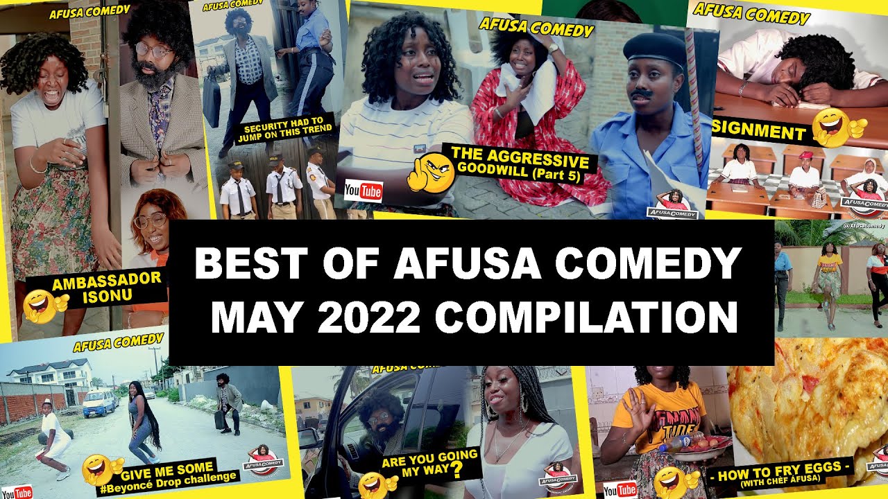 Best of Afusa Comedy - May 2022 Compilation - YouTube