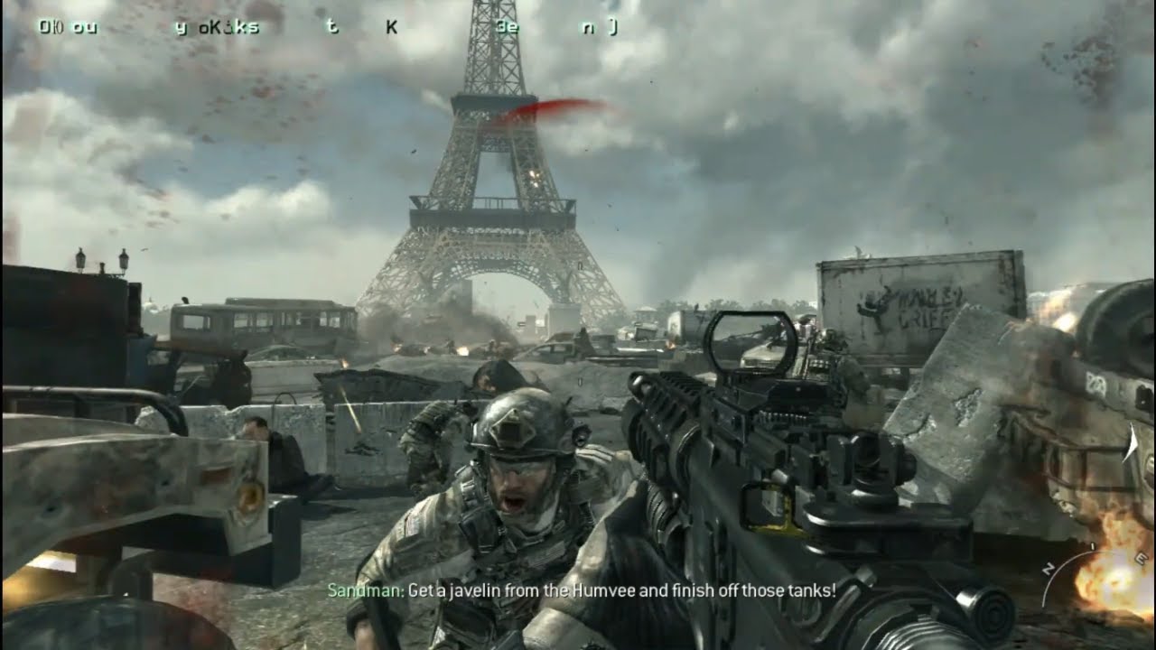 Call of Duty: Modern Warfare 3 - Walkthrough - Mission 10: Iron Lady ...