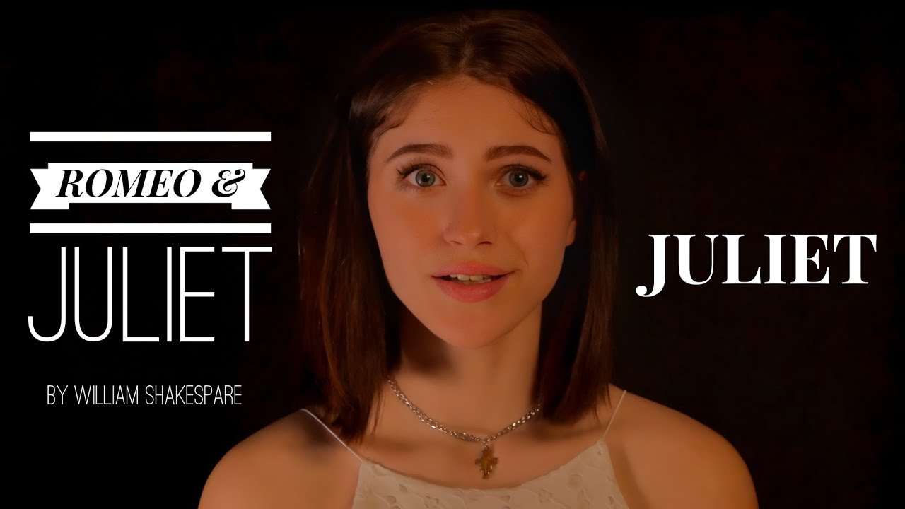 Shakespeare's Monologues || Romeo and Juliet "Thou know'st the mask of ...