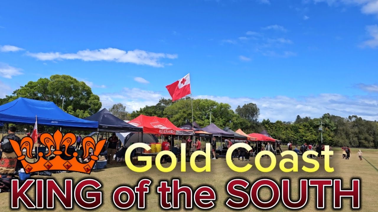 KING of the SOUTH - Day 1 - Saute Southern Stallions U12 vs. GCTRL 1 🇹🇴 ...