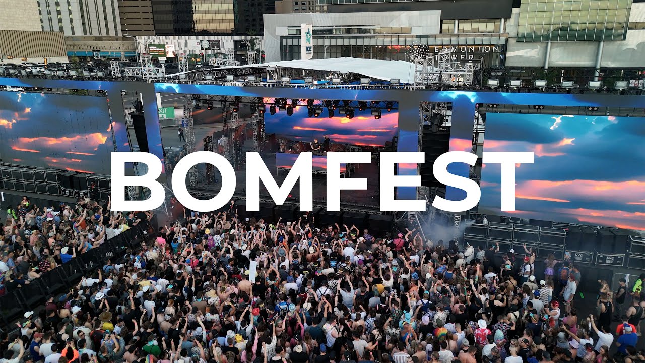 Bomfest Music Festival | Edmonton Canada | Justin Kulbisky - YouTube