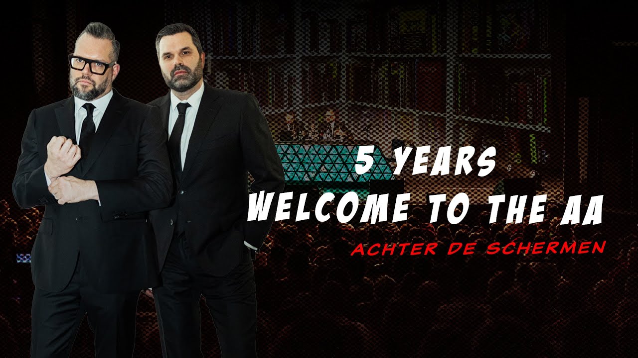 5 YEARS WELCOME TO THE AA - AFTER MOVIE - YouTube