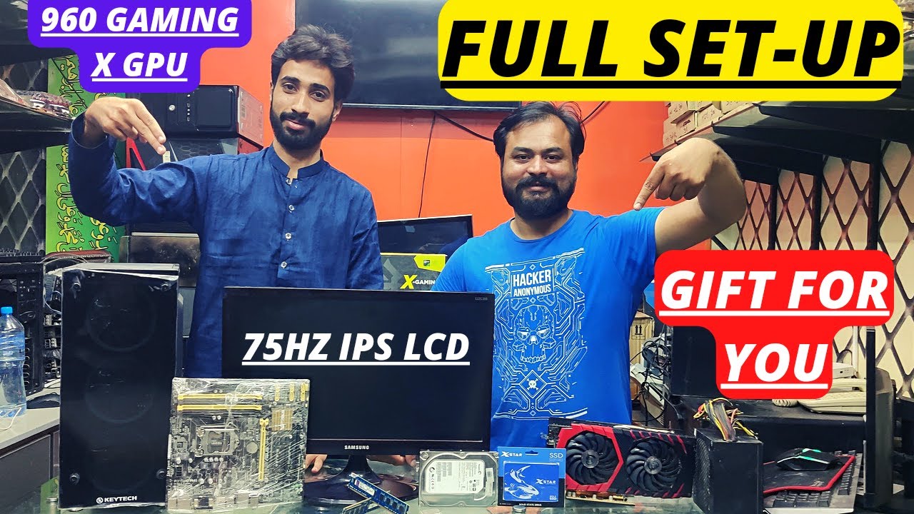 Full Set-UP Gaming PC Build In Very Reasonable Price | Best Buget Full ...