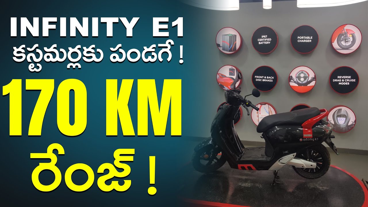 Bounce Infinity E1 Dual Battery Electric Scooter| EV Kurradu - YouTube