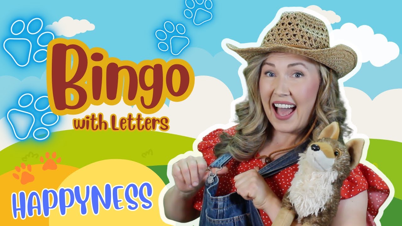 BINGO Song - B-I-N-G-O - HappyNess - YouTube