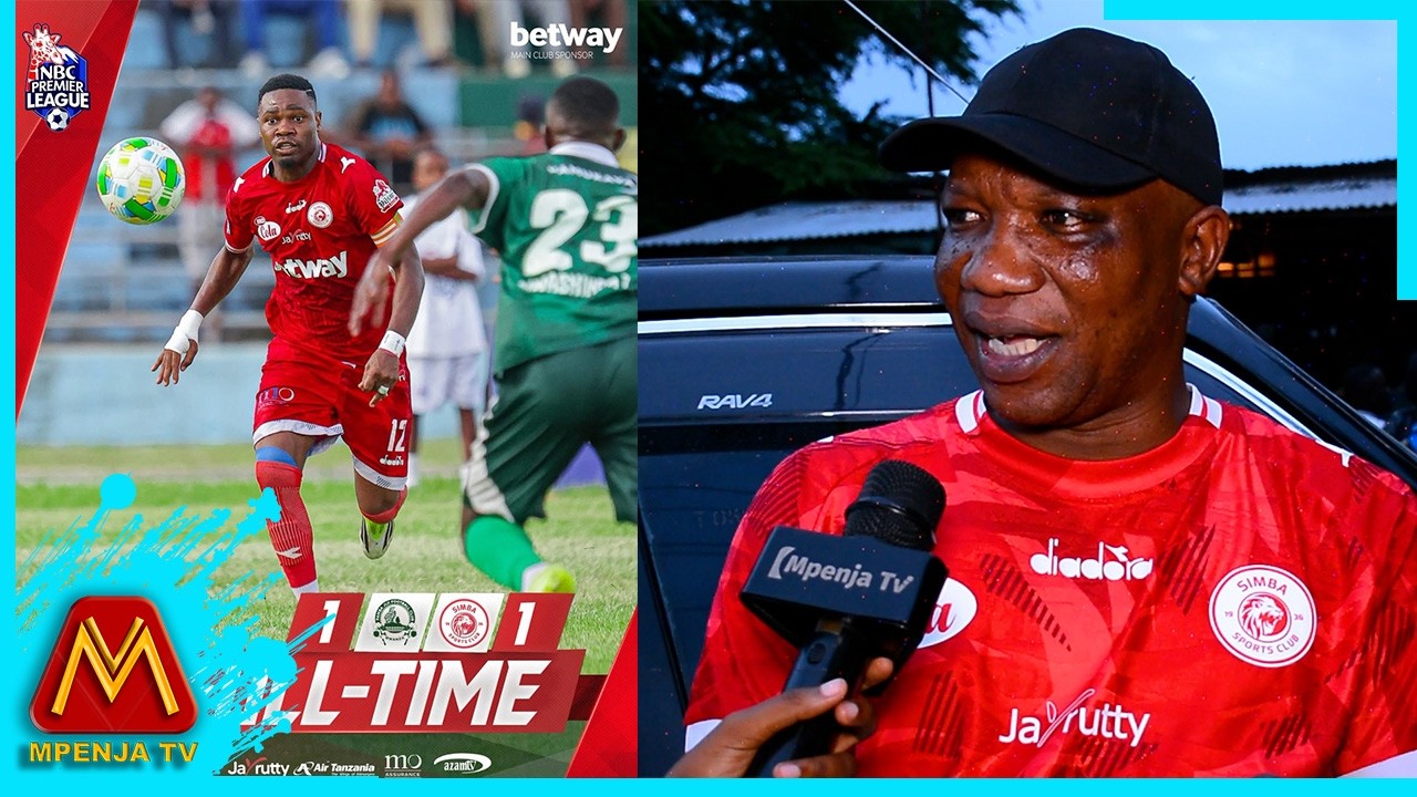 MCHUNGAJI SIMBA: YANGA WANAPRESHA YA UBINGWA/ SIMBA INACHEZA KIBINGWA ...