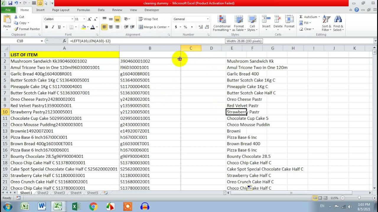 DATA SPLIT IN EXCEL IN HINDI YouTube data-split-in-excel-in-hindi-youtube