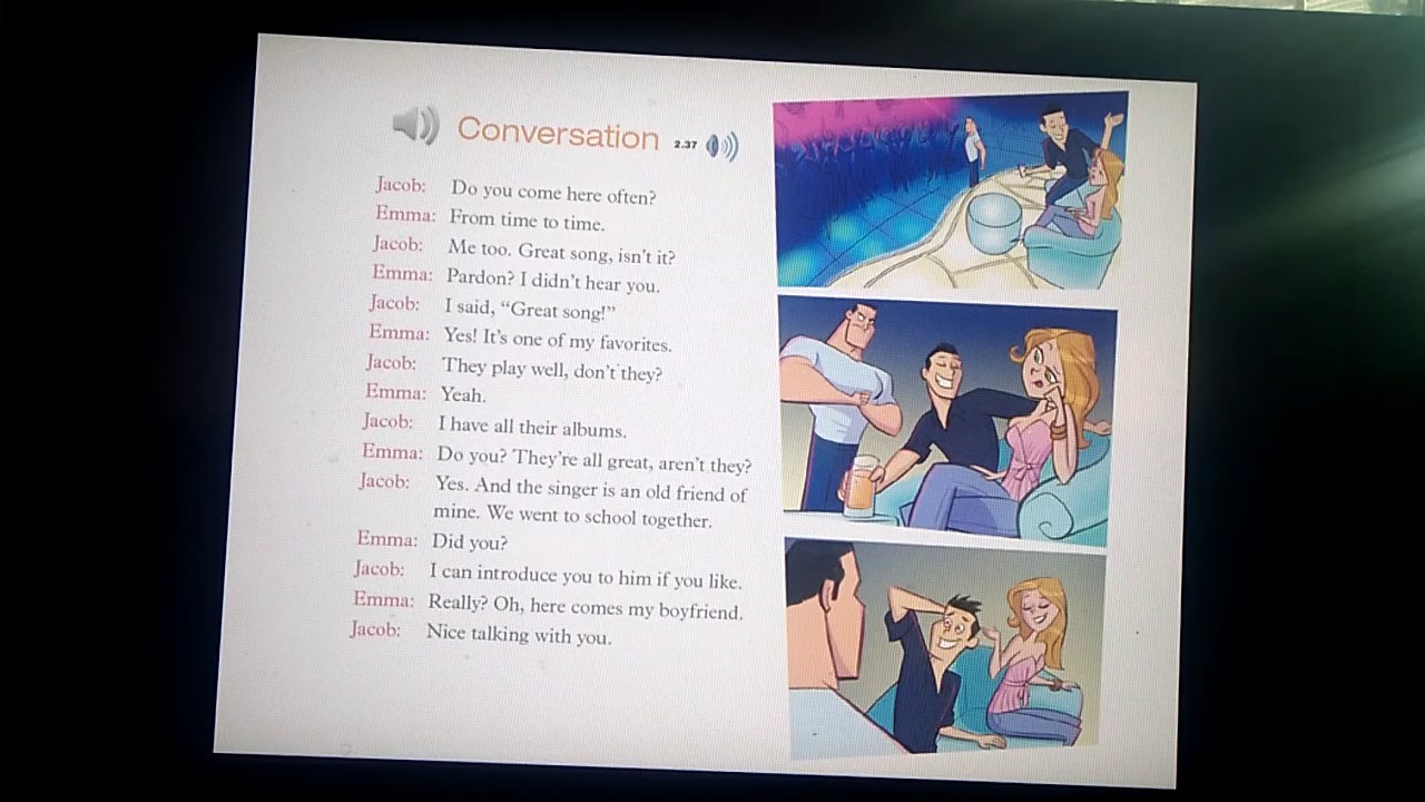 Conversation unit 12 - YouTube