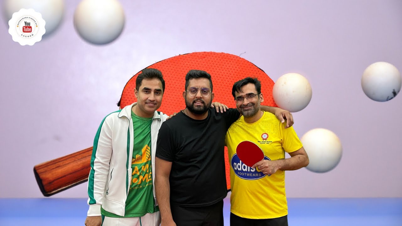Table Tennis Tournament || SEMIFINAL || Aman Ahuja Vs Kapil Budhiraja # ...