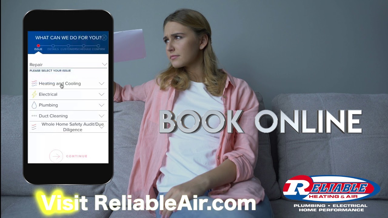 How Easy is it to Book Service Online with Reliable Heating & Air ...