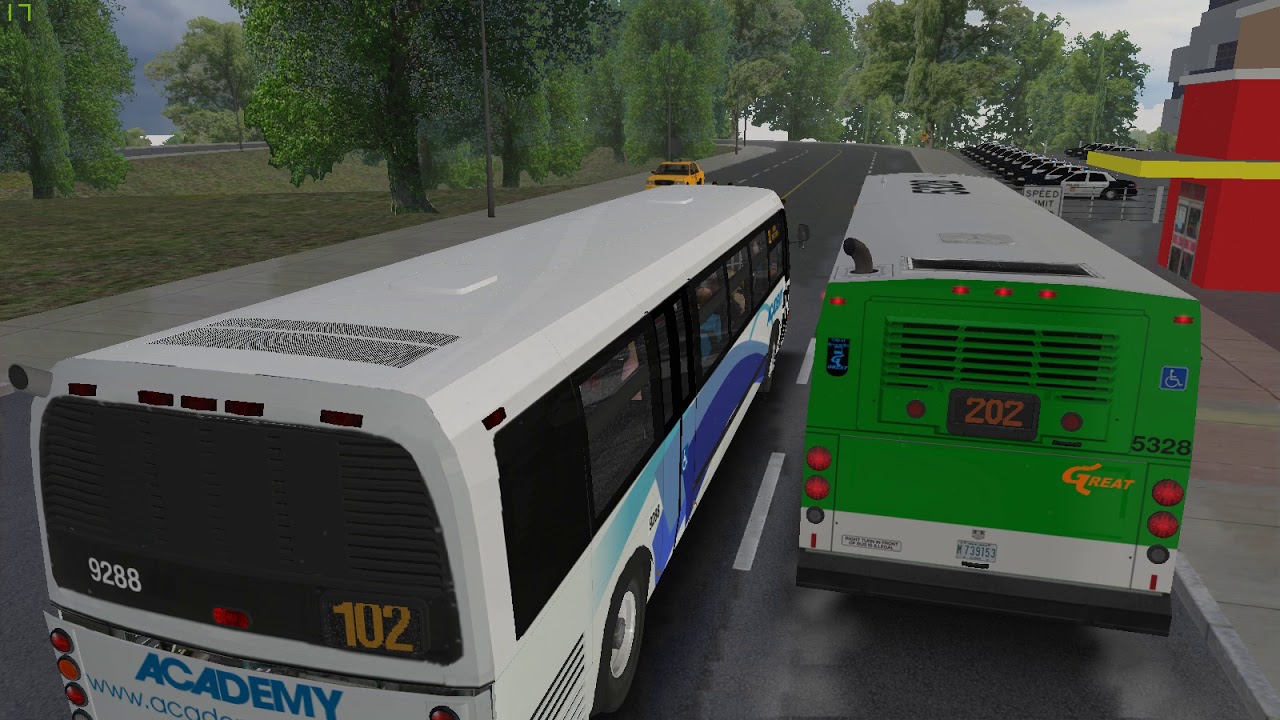 OMSI 2: Cayuga 0.7 | Rt: 102 | Greenvile Transit Hub → Penn Station ...