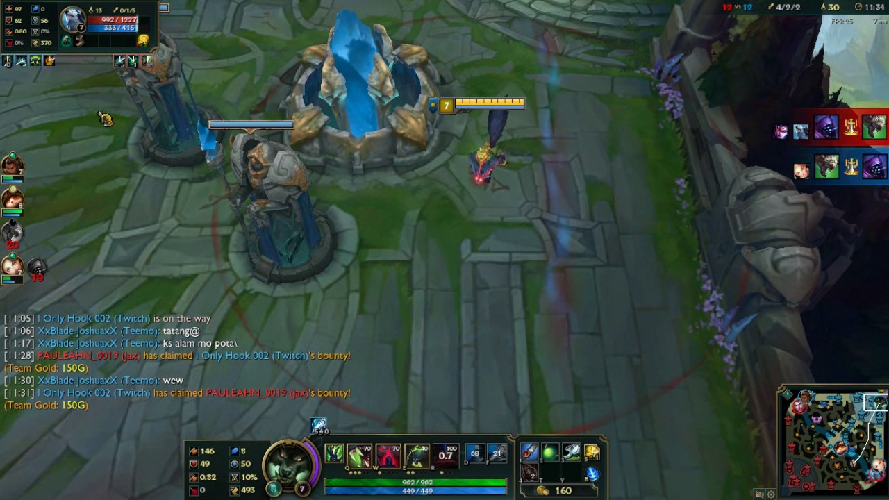 Ranked Adventure#2 | New Warwick Rework| League Of Legends - YouTube