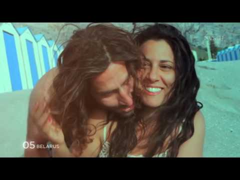 Anna Sharkunova - Vsyo Eto Bylo (Belarus) (NVSC #17 Semi-final 2)