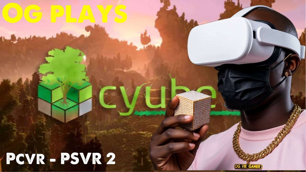 #CyubeVR is one of the best looking #VR Games. A must play! #Psvr2 # ...