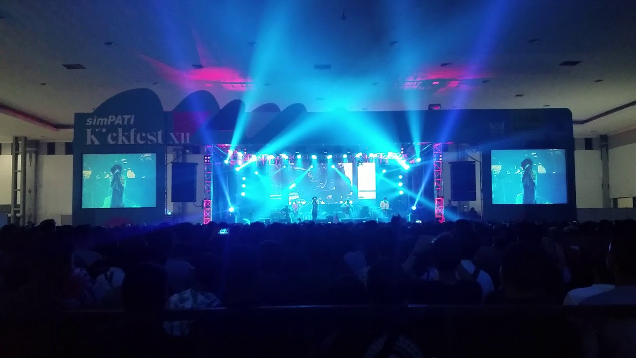 FOH VIEW FOURTWENTY LIVE AT JEC YOGYAKARTA 2018 - YouTube